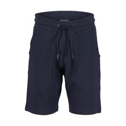 Shorts Blue Seven "Blue Seven Jogginghose", Jungen, Gr. 140, 5950, nachtblau, 98% Baumwolle, 2% Elasthan, relaxed fit, Hosen Shorts