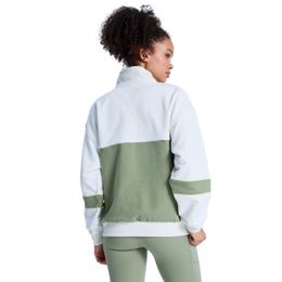 Sweatshirt Roxy "Ess Energy New", Damen, Gr. L, oil gr&uuml;n, Obermaterial: 100% Walkfrottier;, Sweatshirts Sweatshirt