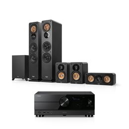 Teufel ULTIMA 40 Surround + Yamaha RX-A2A "5.1-Set"