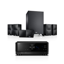 Teufel CUBYCON + Yamaha RX-V4A "5.1-Set"