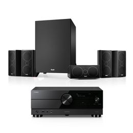 Teufel CONSONO 35 + Yamaha RX-A2A "5.1-Set"