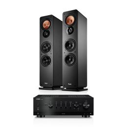 Teufel ULTIMA 40 + Yamaha R-N800A