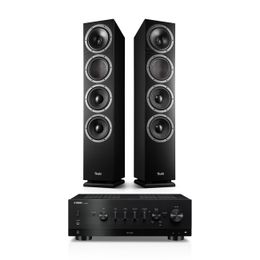 Teufel THEATER 500 + Yamaha R-N800A