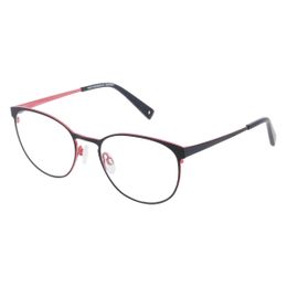 BRENDEL eyewear 902431 Brille Damen | Fassung: Vollrand, Panto, Schwarz Matt
