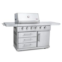 ZUNDA Gasgrill MGG-442 Premium mit Backburner