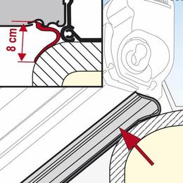 Fiamma Dichtband Rain Guard Lower f&uuml;r F45 S