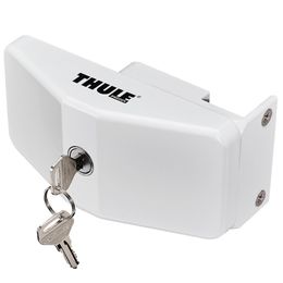 Thule Door Lock Frame wei&szlig;, 3 St&uuml;ck