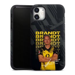 DeinDesign iPhone 11 Handy Panzer Handyh&uuml;lle robuste Outdoor H&uuml;lle Schutzh&uuml;lle matt Borussia Dortmund Bvb Julian Brandt Tough Case