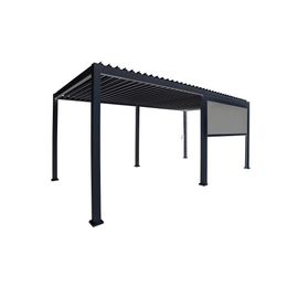 Rollo f&uuml;r Pergola passend f&uuml;r Classic&Deluxe 400cm