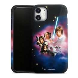 DeinDesign iPhone 11 Handy Panzer Handyh&uuml;lle robuste Outdoor H&uuml;lle Schutzh&uuml;lle matt Star Wars Lightsaber Merchandise Tough Case