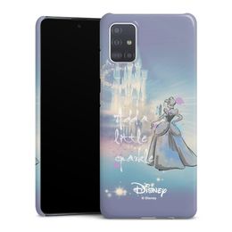 DeinDesign Galaxy A51 Handy Premium Case Smartphone Handyh&uuml;lle Schutzh&uuml;lle gl&auml;nzend Disney Cinderella Official Licensed Product Premium Case