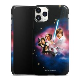 DeinDesign iPhone 11 Pro Max Handy Premium Case Smartphone Handyh&uuml;lle Schutzh&uuml;lle gl&auml;nzend Star Wars Lightsaber Merchandise Premium Case