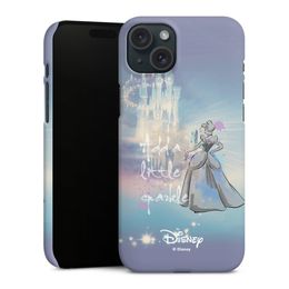 DeinDesign iPhone 15 Plus Handy Premium Case Smartphone Handyh&uuml;lle Schutzh&uuml;lle matt Disney Cinderella Official Licensed Product Premium Case