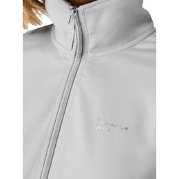 Catamaran Damen Funktionsjacke in formstabiler Interlock-Qualit&auml;t, hellgrau, Gr&ouml;&szlig;e 36/38