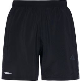 Adidas TECHESS Funktionsshorts Herren - Gr&ouml;&szlig;e M - schwarz