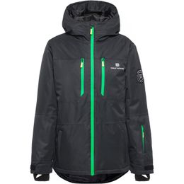 Maui Wowie Snowboardjacke Herren - Gr&ouml;&szlig;e L - schwarz