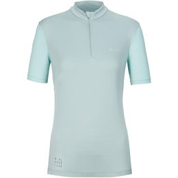 Vaude Matera Trikot Damen - Gr&ouml;&szlig;e 42 - gr&uuml;n