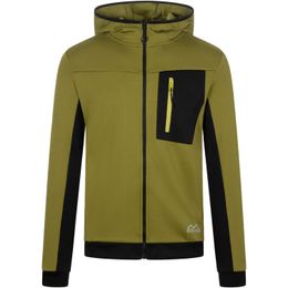8848 Outdoor Fleecejacke Herren - Gr&ouml;&szlig;e XL - gr&uuml;n