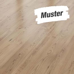 toom Muster zum Laminat 'Mediterran' Landhaus braun 8 mm