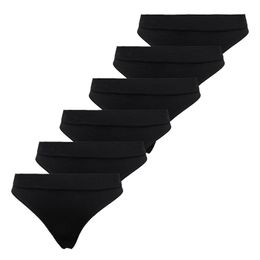 Only ONLCHLOE LACE THONG 6P Damen String