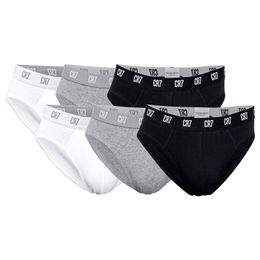 CR7 Cristiano Ronaldo CR7 Basic, Slip, 6-pack Herren Slip