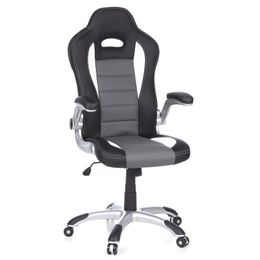 hjh OFFICE Gamingstuhl GAME SPORT Kunstleder mit Armlehnen
