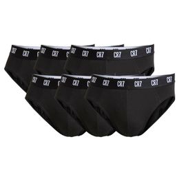 CR7 Cristiano Ronaldo CR7 Basic, Slip, 6-pack Herren Slip