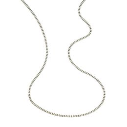 ZEEme Basic Collier 925/- Sterling Silber rhodiniert 50cm