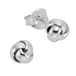 Celesta Silber Ohrstecker 925 Silber rhodiniert