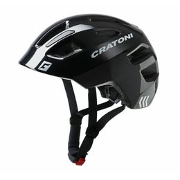 Cratoni Kinderhelm Maxster schwarz glanz