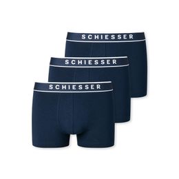 Schiesser 3PACK Shorts Herren Boxershort