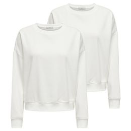Only ONLSWEAT LIFE CREW OVERSIZE SWT 2P Damen Sweatshirt