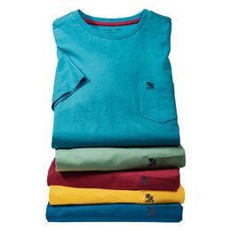 Otto Kern 5er Pack Herren T-Shirts aus Baumwolle