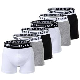 Jack & Jones SENSE TRUNKS 3 PACK Herren Boxershort