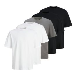 Jack & Jones JJHUGO LOOSE TEE SS CREW NECK Herren T-Shirt