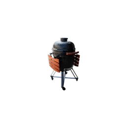 BBQ-First Grill, Standgrill, Holzkohlegrill, Keramik-Grill