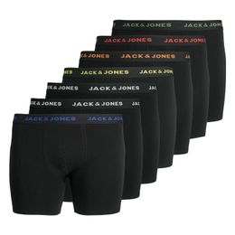 Jack & Jones JACBASIC TRUNKS PLUS 7 PACK Herren Boxershort