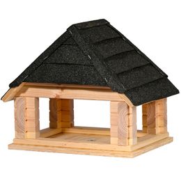 Dobar Vogelhaus "Sort" aus Massivholz
