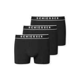 Schiesser 3PACK Shorts Herren Boxershort