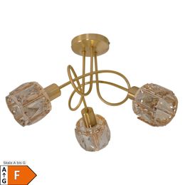 N&auml;ve N&auml;ve 3er LED Deckenleuchte "JOSEFA" &Oslash;: 38cm gold