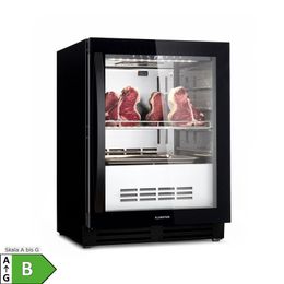 Klarstein Steakhouse Pro 98 Onyx Fleischreifeschrank 1 Zone 98 L 1-25&deg;C Touch Panorama