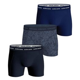 Bj&ouml;rn Borg Cotton Stretch Boxer Trunks 3P Herren Boxershort