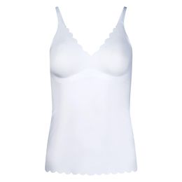 Skiny Da. Spaghettishirt herausn. Pads Sensation Damen Unterhemd