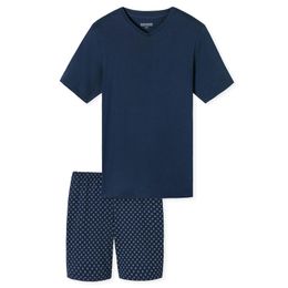 Schiesser Casual Essentials Herren Pyjama