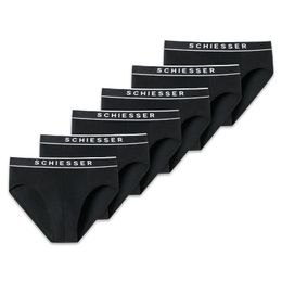 Schiesser 6PACK Rio-Slip "95/5" Herren Slip