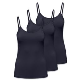 Only ONLEA NEW SINGLET JRS 3P Damen T-Shirt