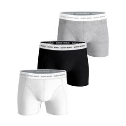 Bj&ouml;rn Borg Cotton Stretch Boxer Trunks 3P Herren Boxershort