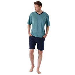 Hajo Klima-Light Shorty Herren Pyjama
