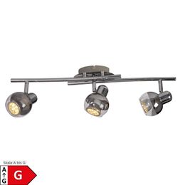 N&auml;ve N&auml;ve 3er LED Wand-/Deckenleuchte "BOCCIA" L: 55cm
