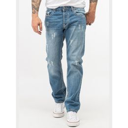 Rock Creek Jeans Straight-Cut